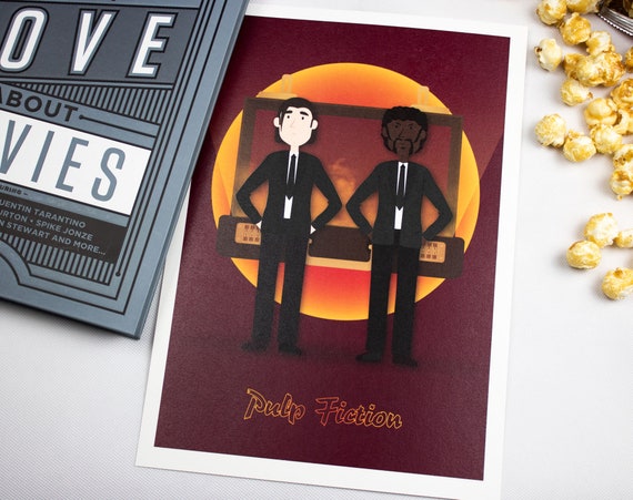 Pulp Fiction Briefcase