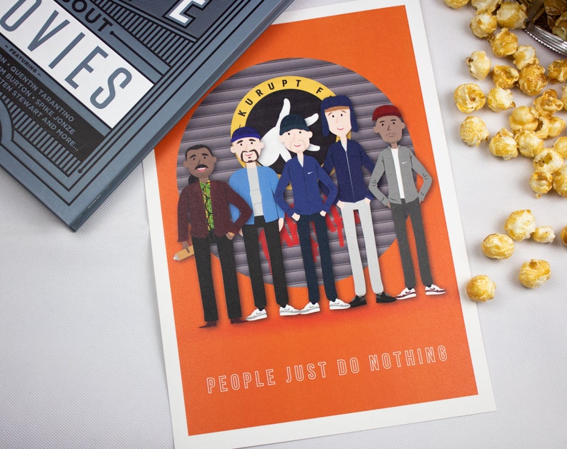Kurupt FM Art Print People Just Do Nothing Chabuddy G DJ - Etsy