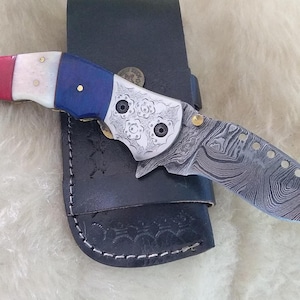 small cross draw knife