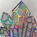 Crystal Window Cling Suncatcher Prism and Holographic Rainbow - Etsy