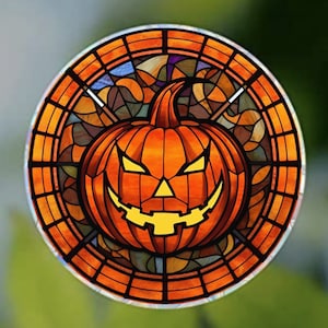 Halloween Scary Window Cling - Etsy