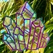 Crystal Window Cling Suncatcher, Prism and Holographic Rainbow Maker ...