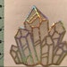 Crystal Window Cling Suncatcher, Prism and Holographic Rainbow Maker ...