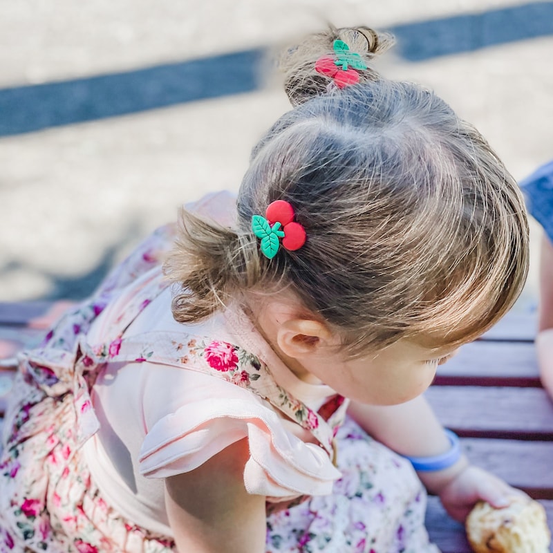 Toddler Hair Ties - Etsy