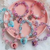 Frozen Inspired Beaded Friendship Bracelets: Stacking Stretch - Etsy