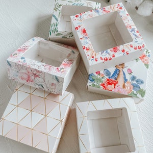 Elegant Gift Box, Sturdy Cardboard Paper Box, Gift Wrapping Box ...