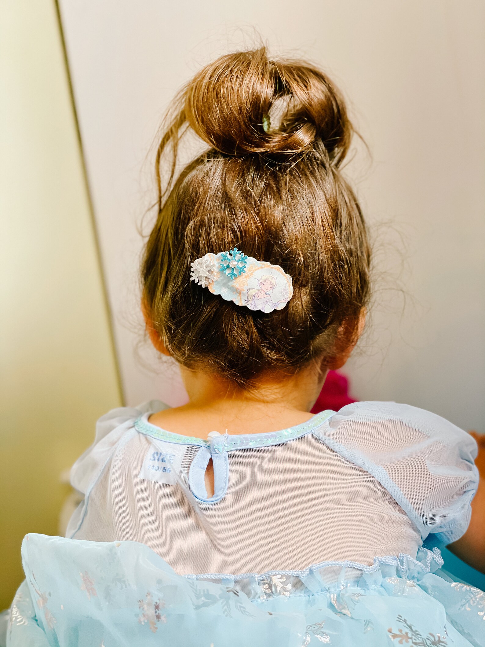 Frozen hair bow Set Elsa hair bow Frozen hair clips Frozen | Etsy