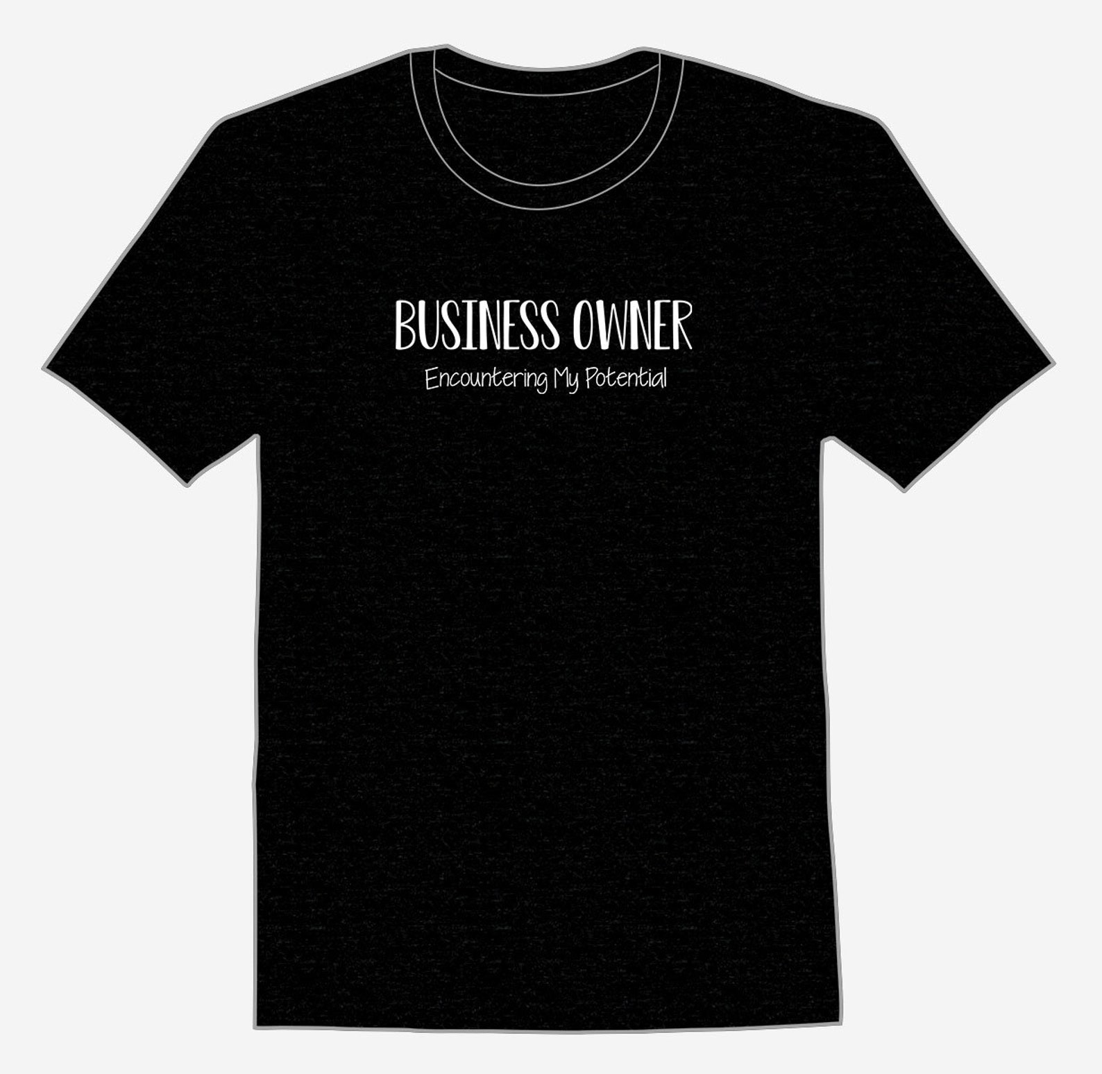 Business Owner T shirt Black Etsy