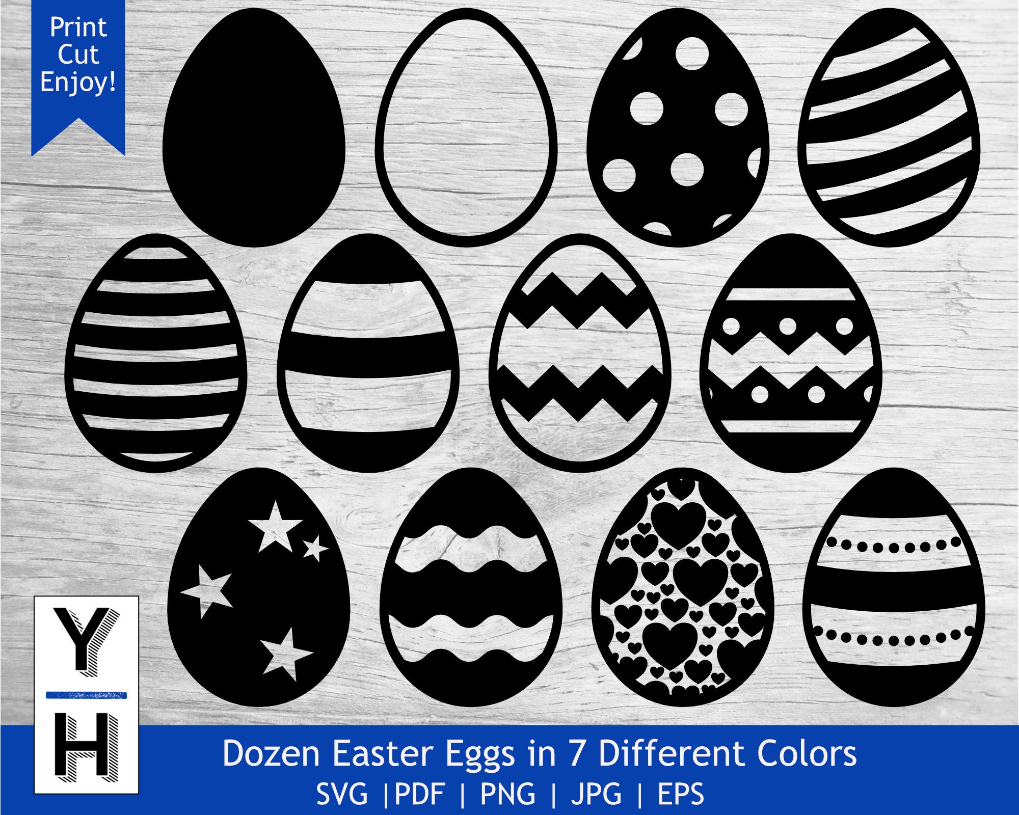 Easter Mega SVG Bundle Get 4 SVG Bundles in 1 Pack Spring - Etsy