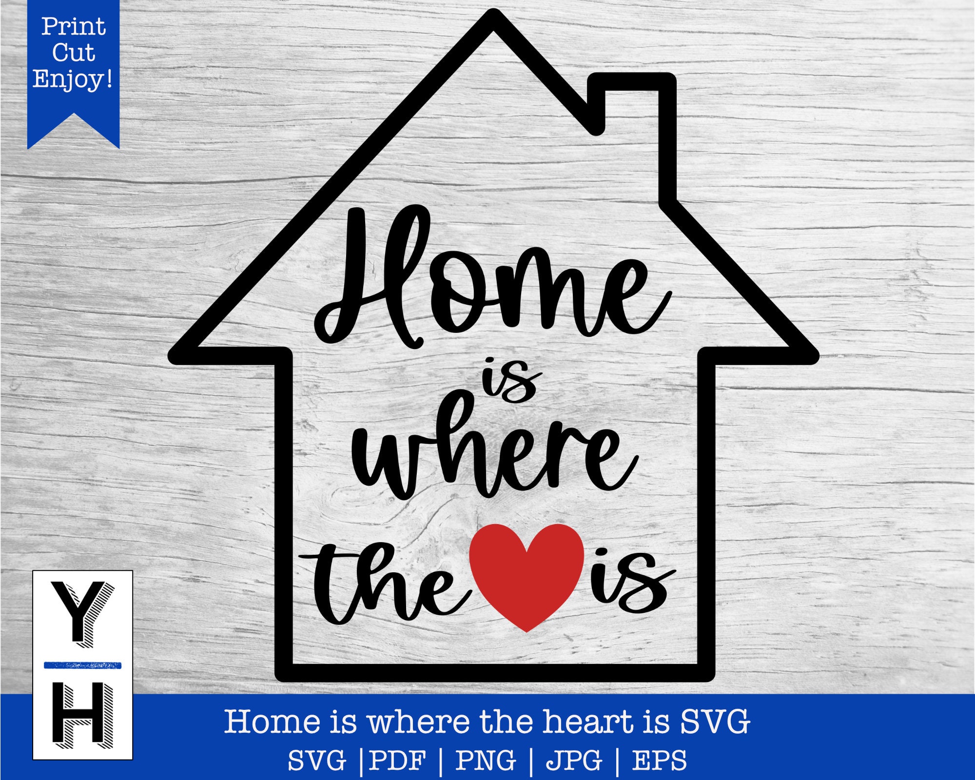 House SVG Bundle House Mega SVG Bundle Get 4 SVG Bundles - Etsy
