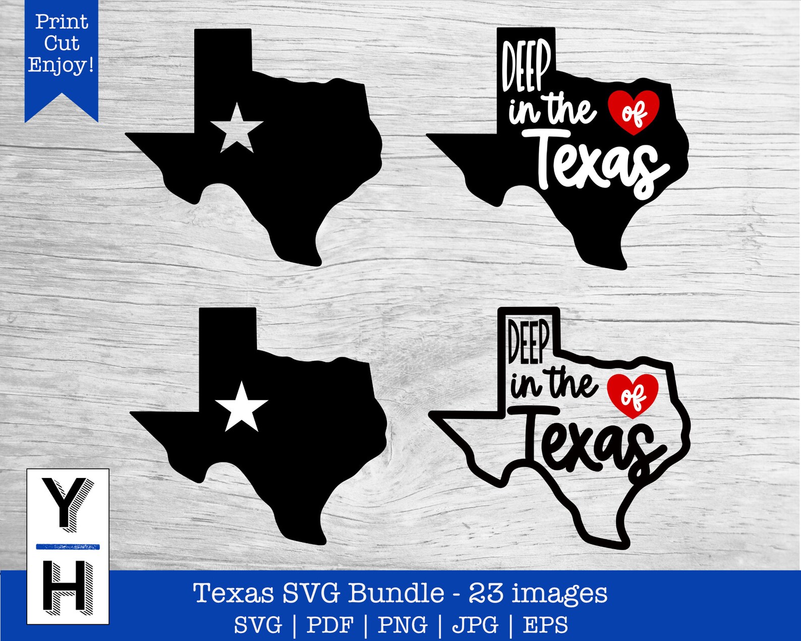 Texas SVG Bundle Texas State SVG Texas Flag SVG Texas - Etsy
