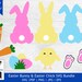 Easter Mega SVG Bundle Get 4 SVG Bundles in 1 Pack Spring - Etsy