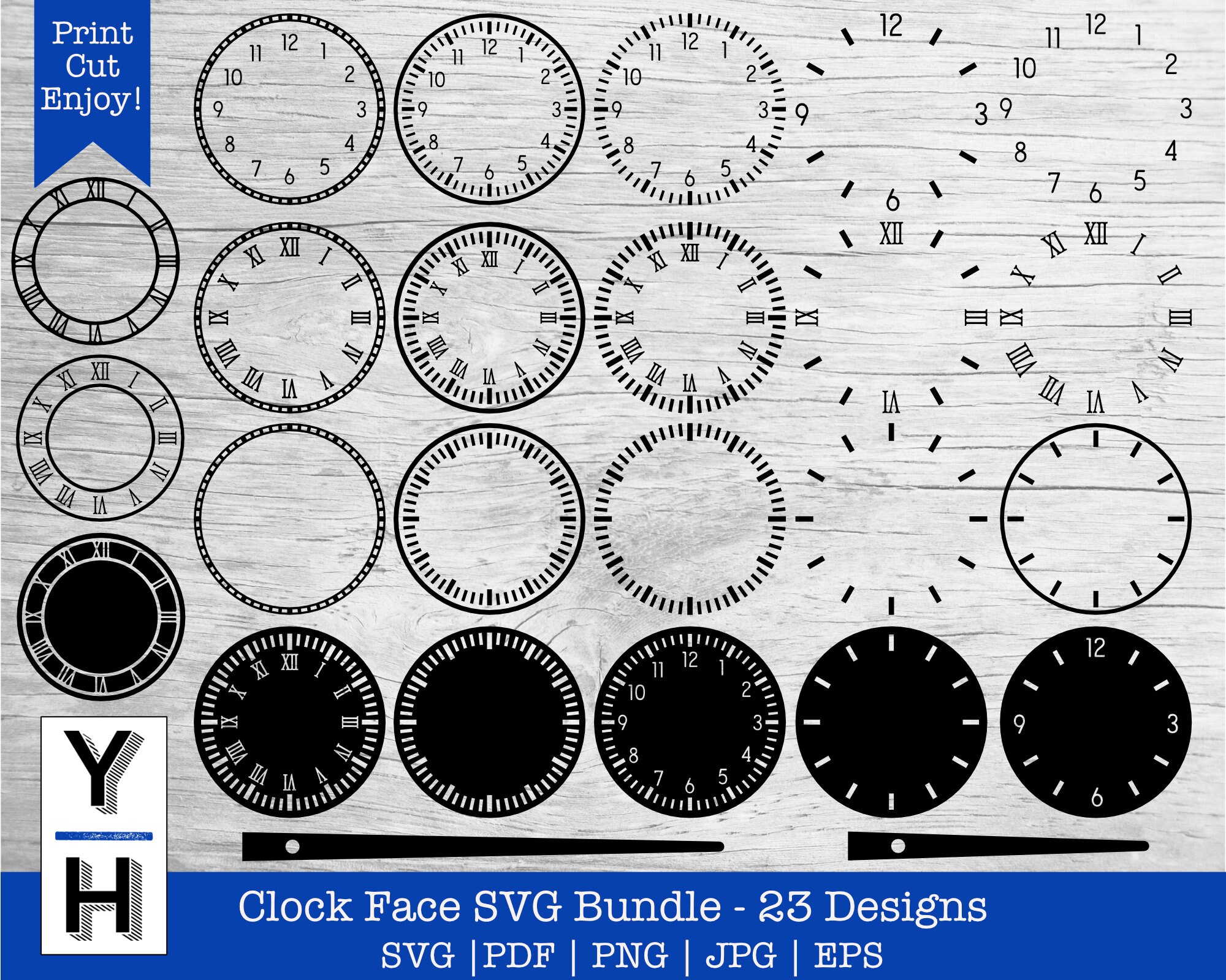 Clock Face SVG Clock Numbers SVG Clock SVG School Clock - Etsy Canada