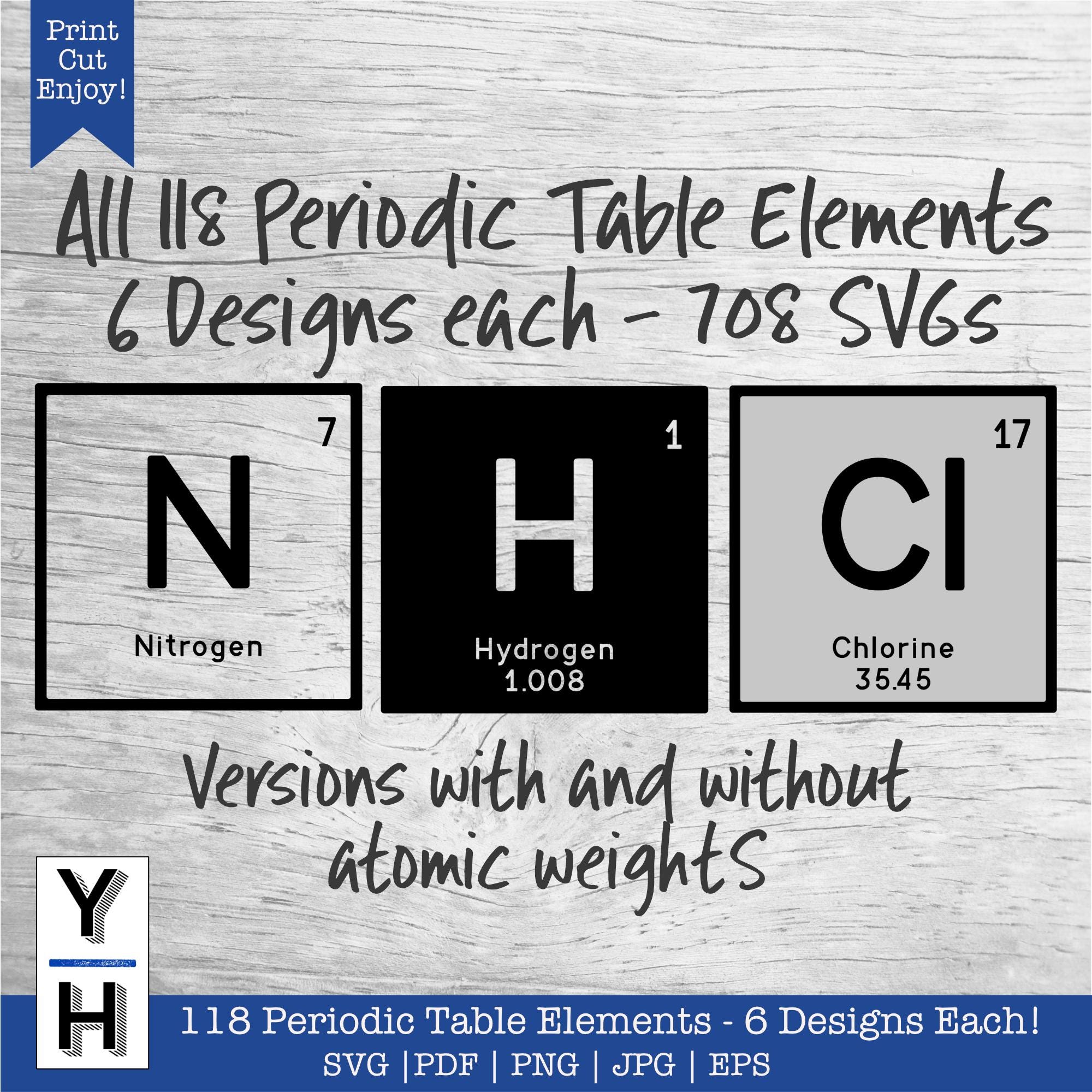 Printable Advanced Periodic Table Of Elements