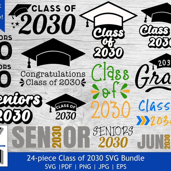 Class of 2030 Shirt Image - Etsy