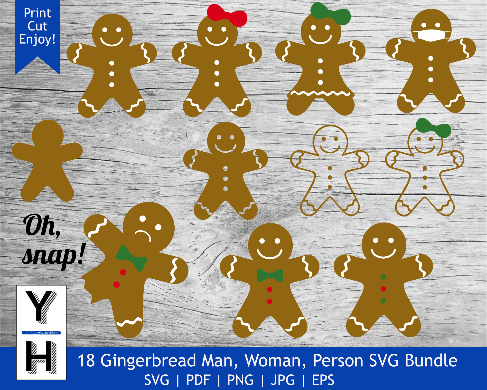 Gingerbread Woman