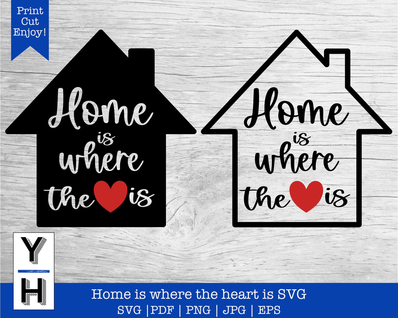 House SVG Bundle House Mega SVG Bundle Get 4 SVG Bundles - Etsy