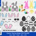 Easter Mega SVG Bundle Get 4 SVG Bundles in 1 Pack Spring - Etsy