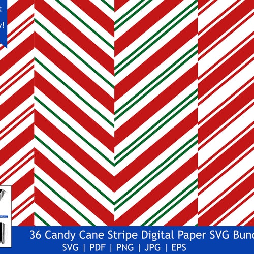 Kawaii Candy Pattern Digital Paper Downloads Printable - Etsy