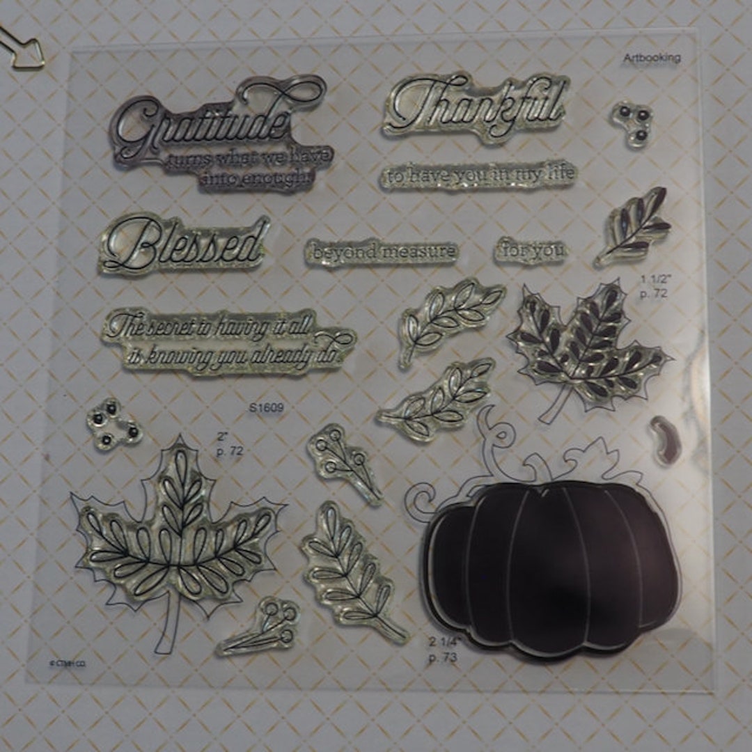 Craft Destash - Close to My Heart Blessed Beyond Measure Stamp Set ...
