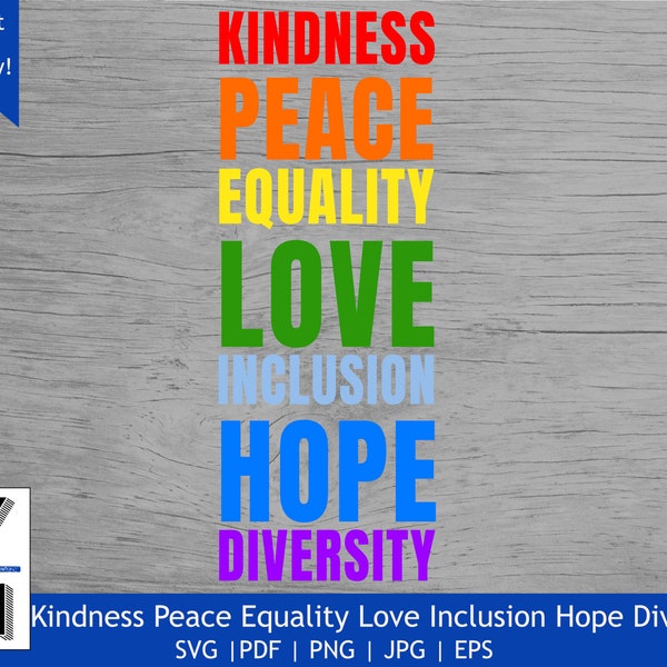 Diversity Poster - Etsy