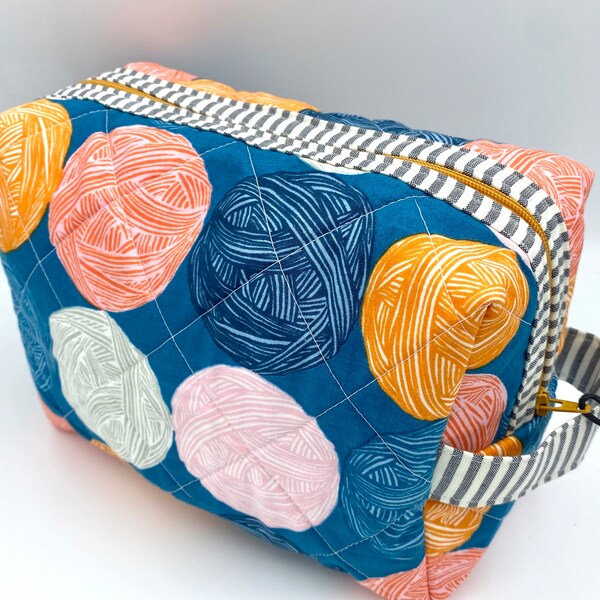 Quilted Pouch Pattern - Etsy