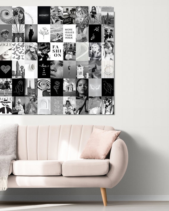 Living Room Decor Ideas Wall Collages Buy Wall Collage Kit Aesthetic