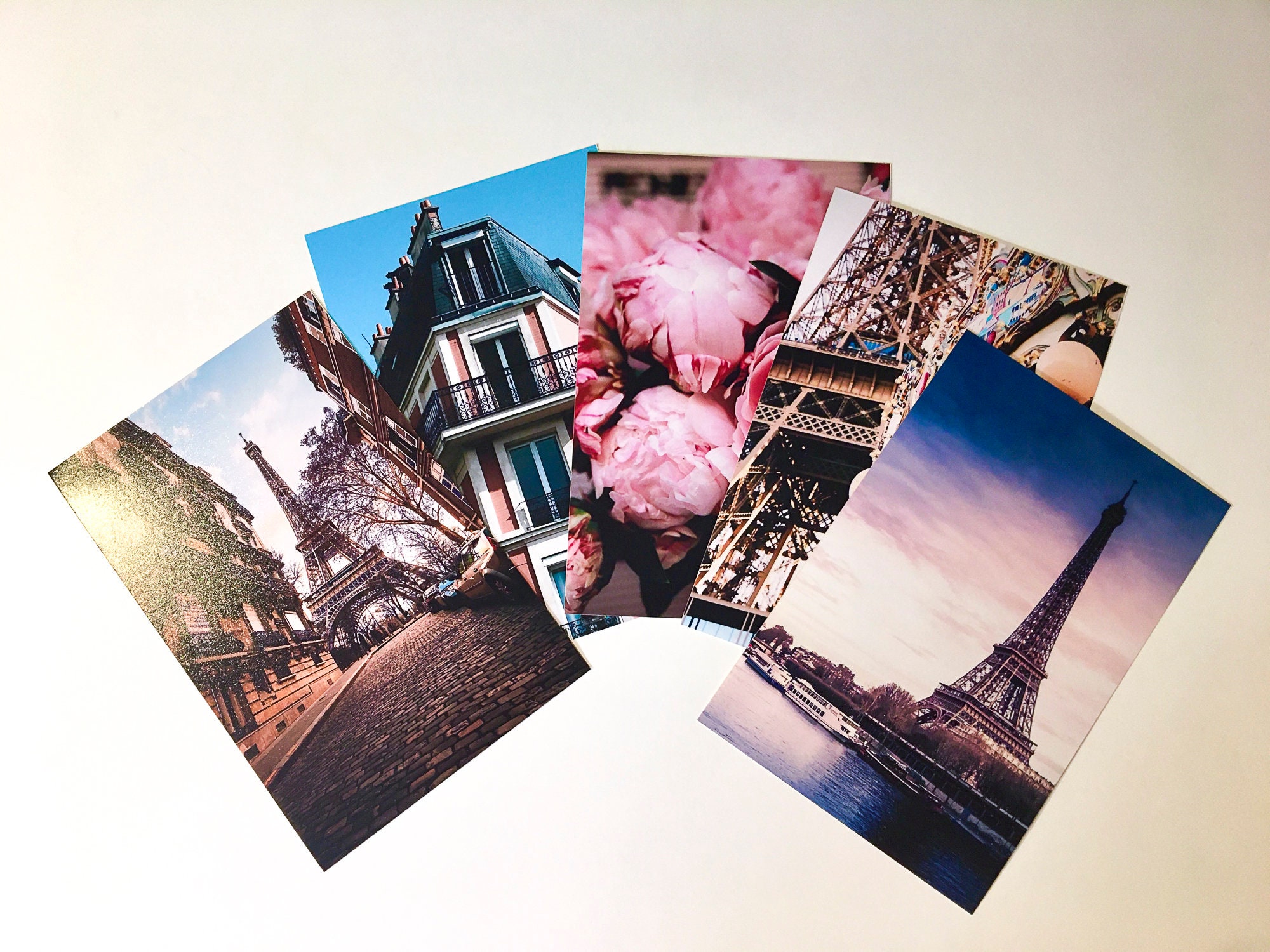 Pink Paris Photo Wall Collage Kit Pink Aesthetic Collage - Etsy