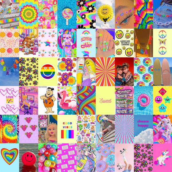 Indie Photo Collage - Etsy