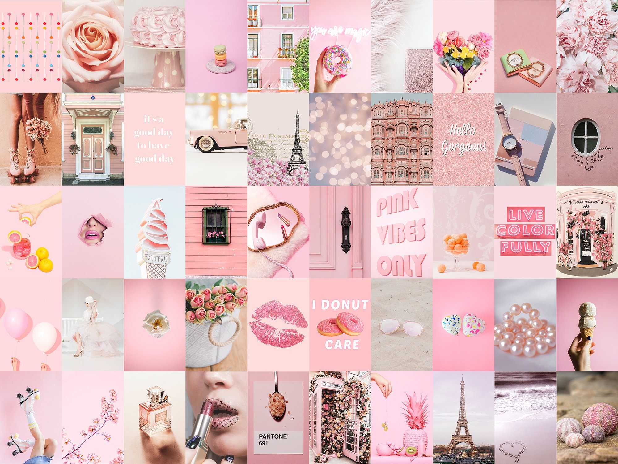 Cute Girly Collages