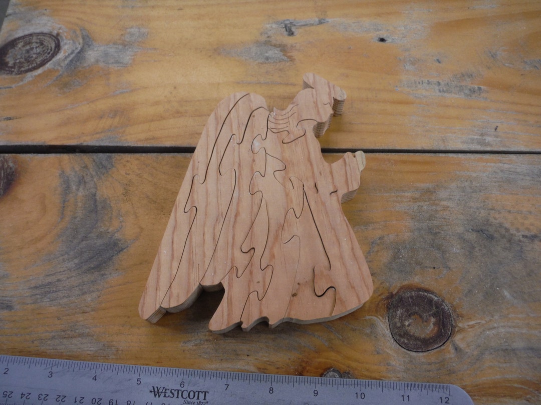 Prayer Angel Puzzle - Etsy