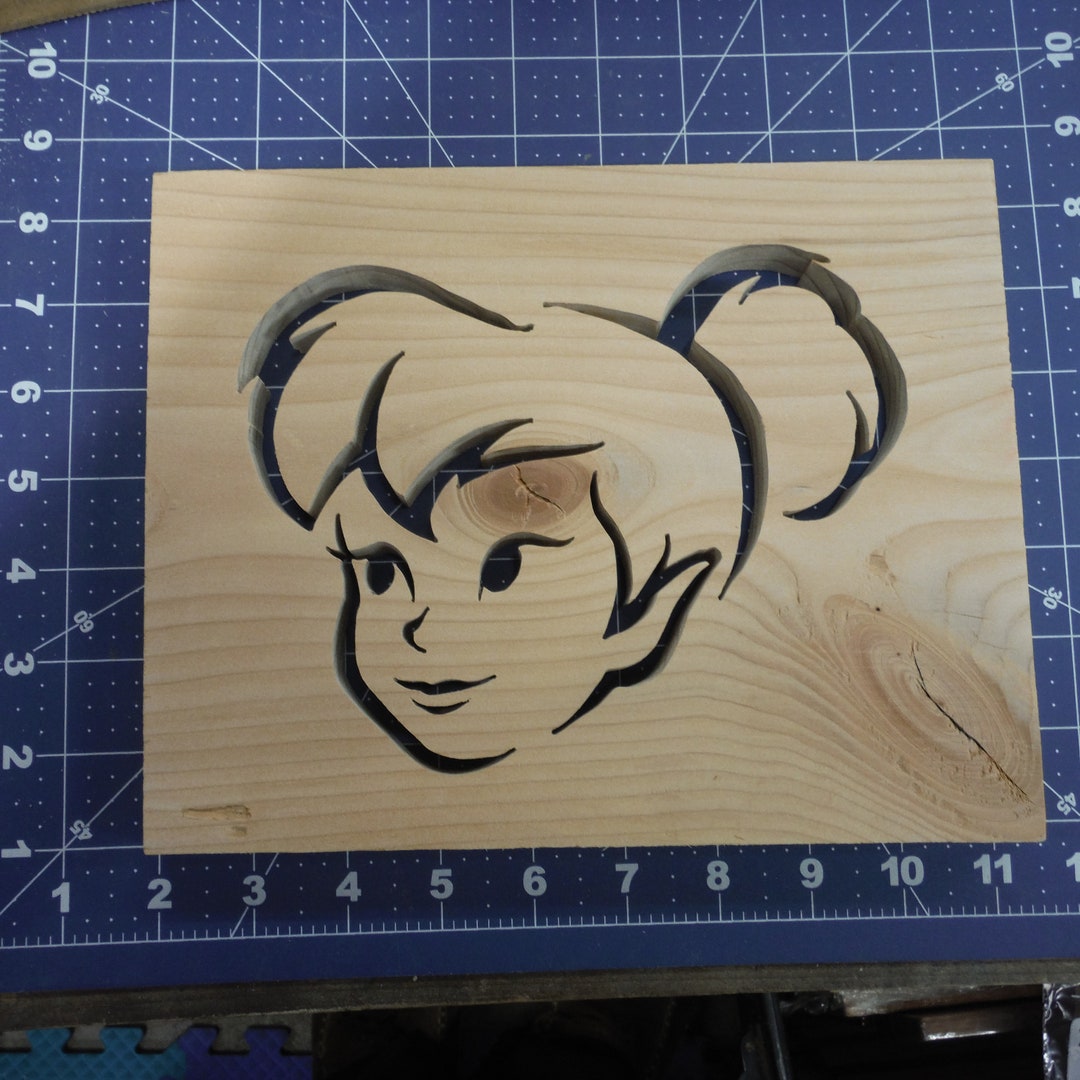 Tinker Bell Portrait - Etsy
