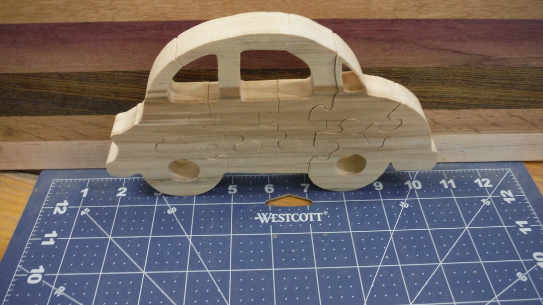 Slug Bug Silhouette Puzzle #394 - Etsy