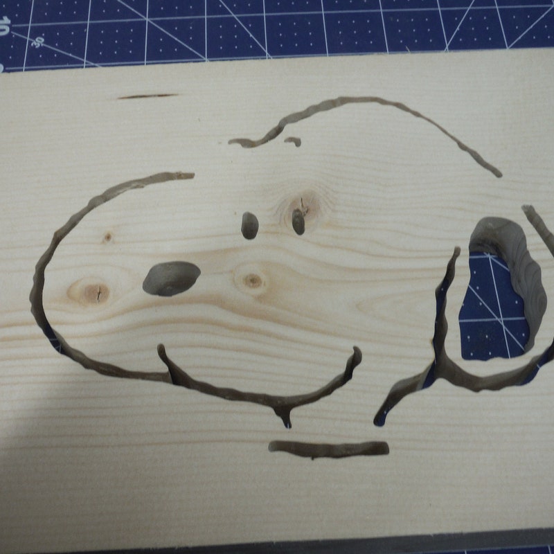 Snoopy Wood Cutout - Etsy