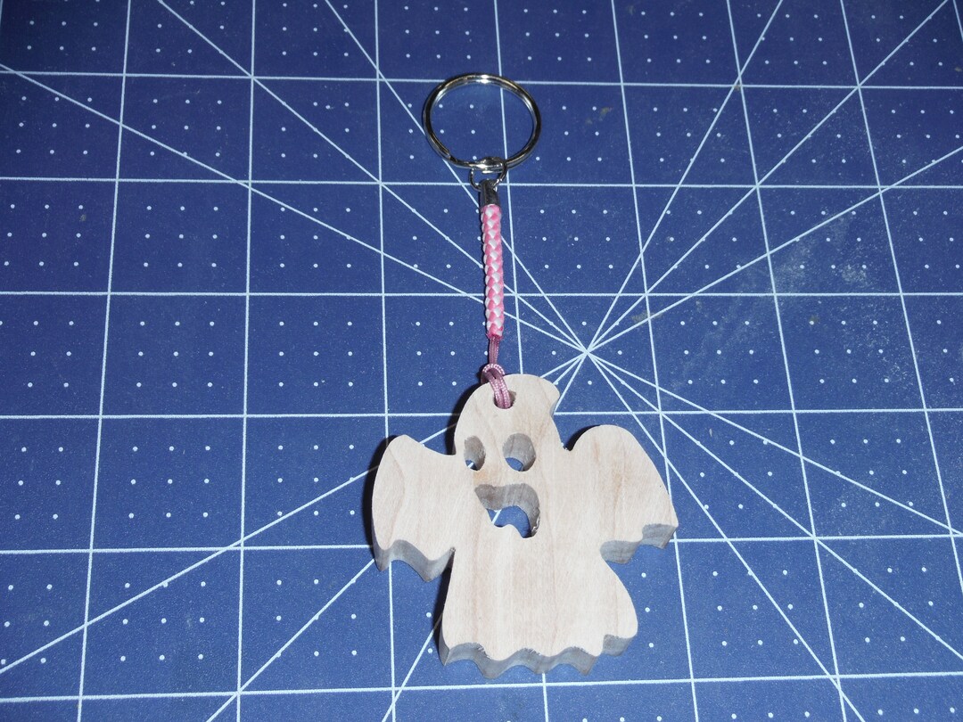 Scary Ghost Keychain #420 - Etsy