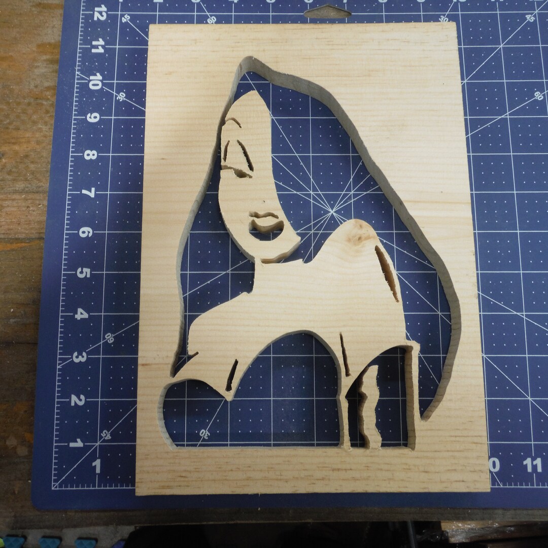 Jessica Rabbit Portrait - Etsy