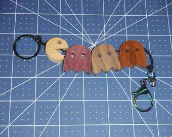Pacman Keychain | Etsy