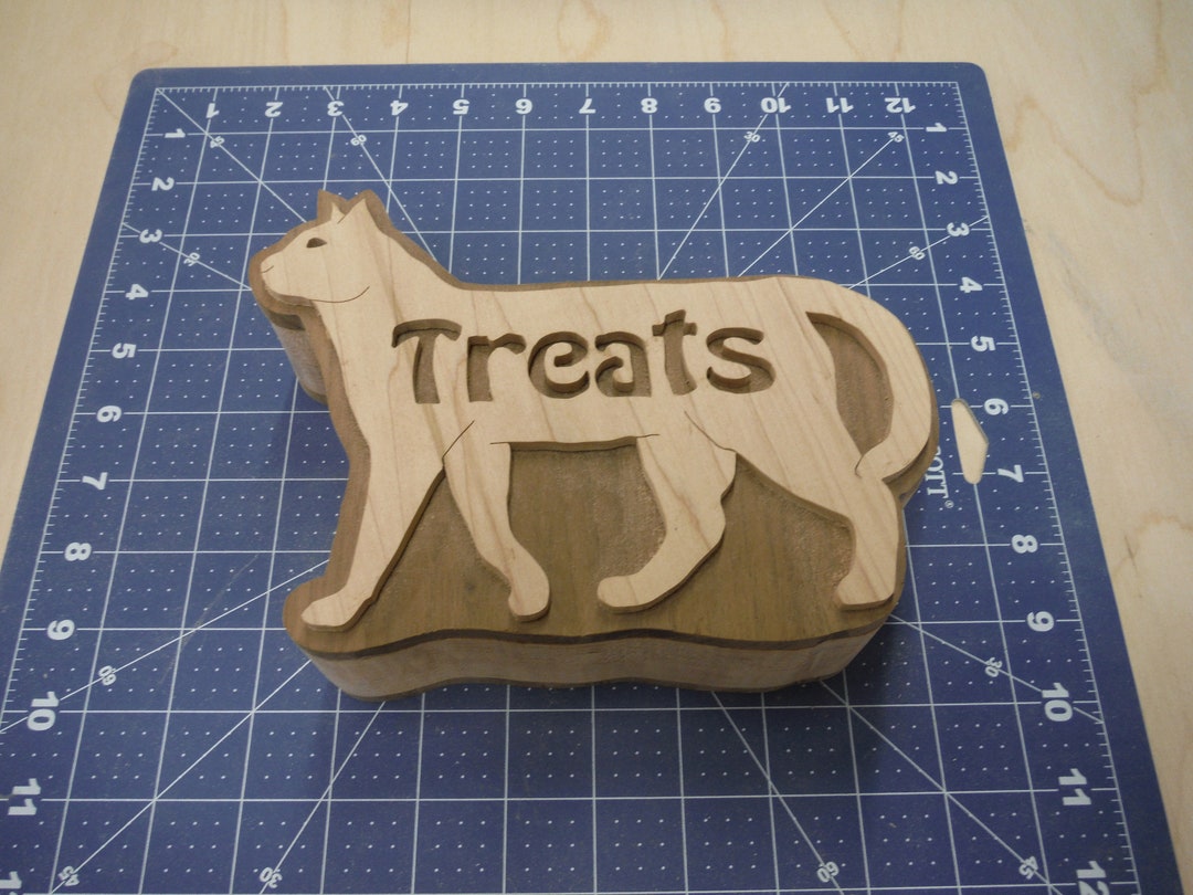 Keepsake Cat Treat Box - Etsy