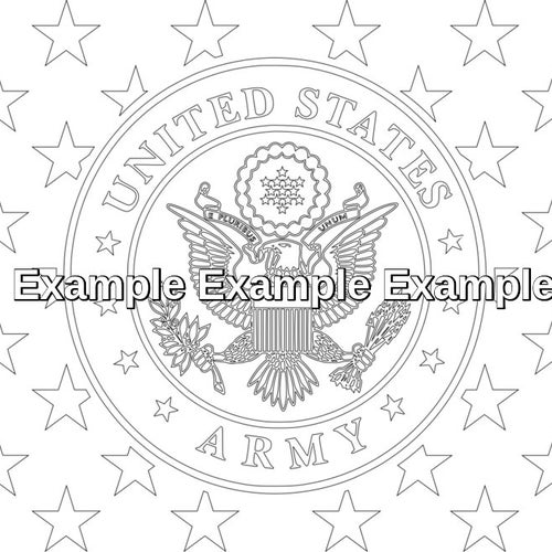Army E-5 SGT Union SVG and DXF File - Etsy