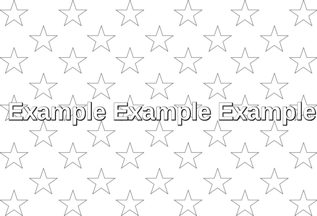 50 Star Union SVG - Etsy