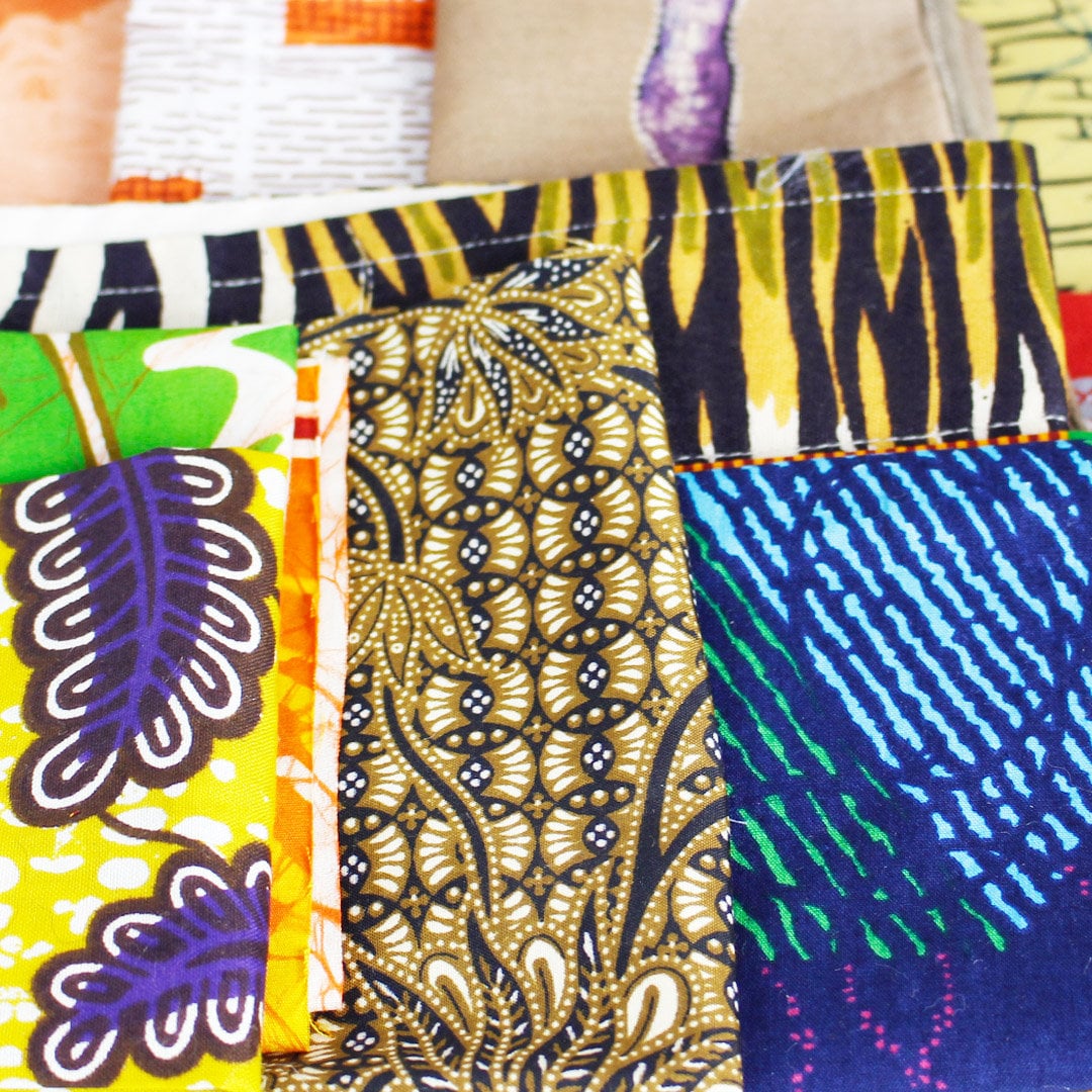 African Adventure Scrap Pack for Crafting, Quilting Slow Stitching ...