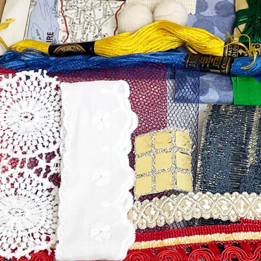 Road Trip to France Slow Stitch Pack Creativity Diy Pack Gift ...