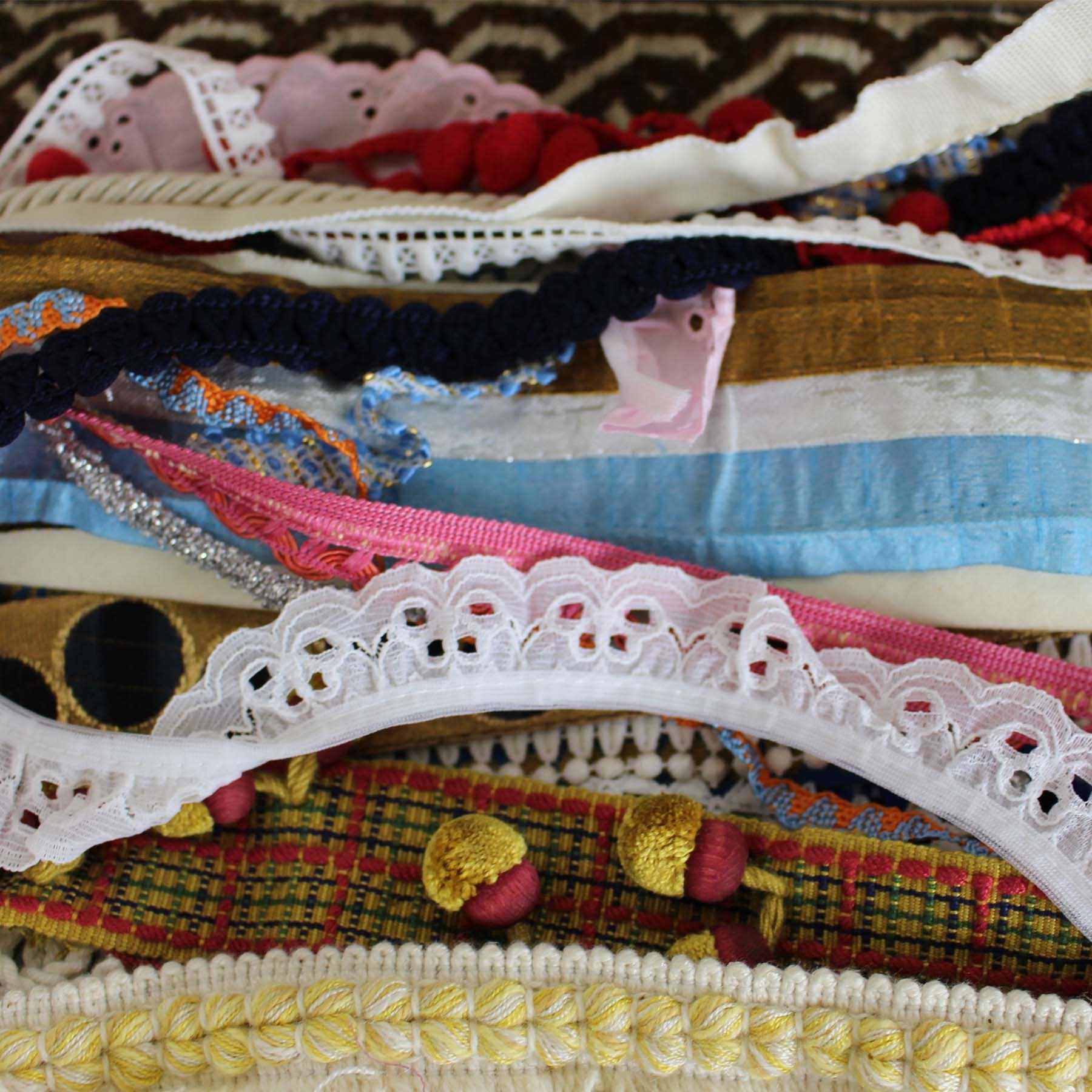 Mixed Trimmings Scrap Pack Sustainable Sewers Scrap Pack Surprise Craft ...