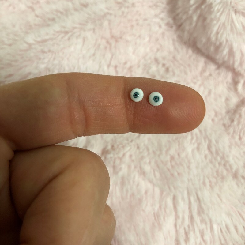 Polymer Clay Eyes - Etsy