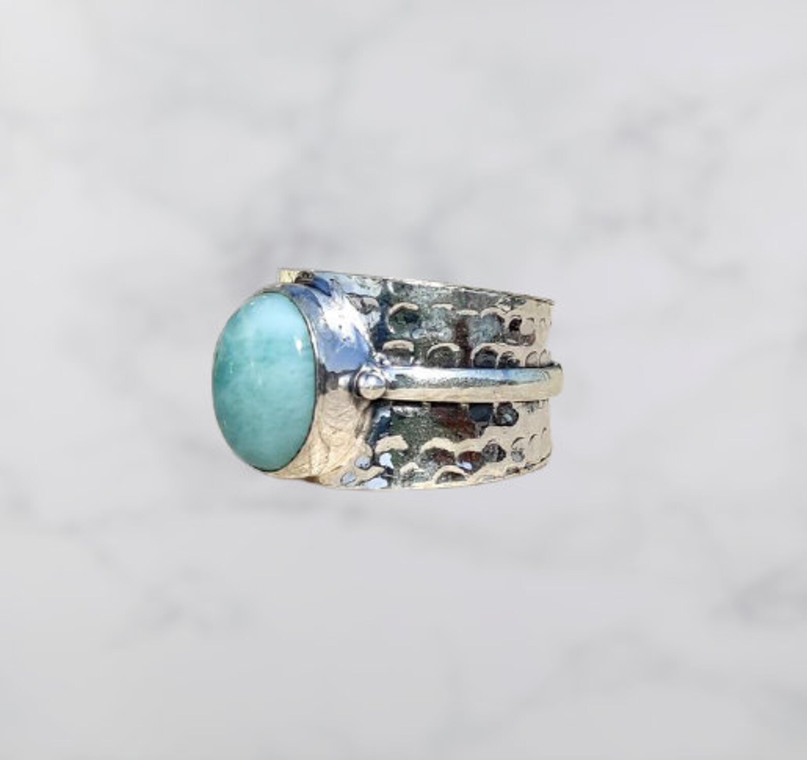 925 Sterling Silver Ring, Handmade Silver Gemstone Ring, Statement Ring ...