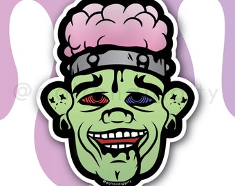 Frankie NSFW Sticker 4 Vinyl Sticker - Etsy