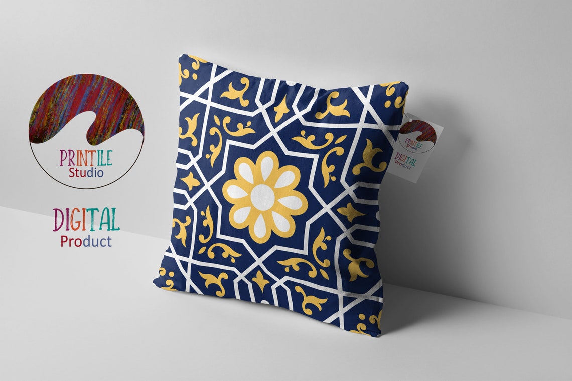 32 Different Moroccan Seamless Patterns Printable Digital - Etsy