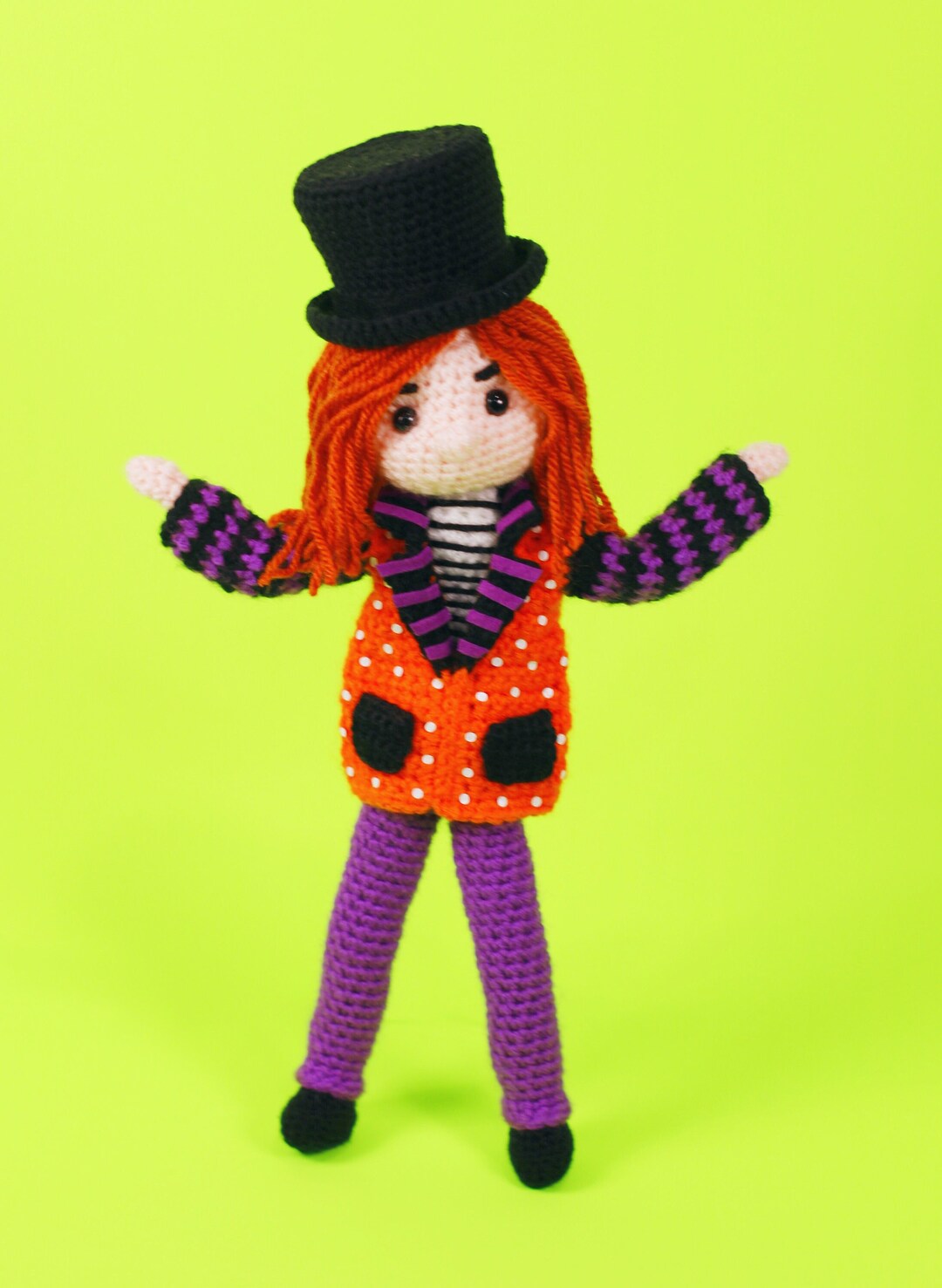 Andy Sturmer Inspired Crochet Amigurumi Doll Jellyfish - Etsy