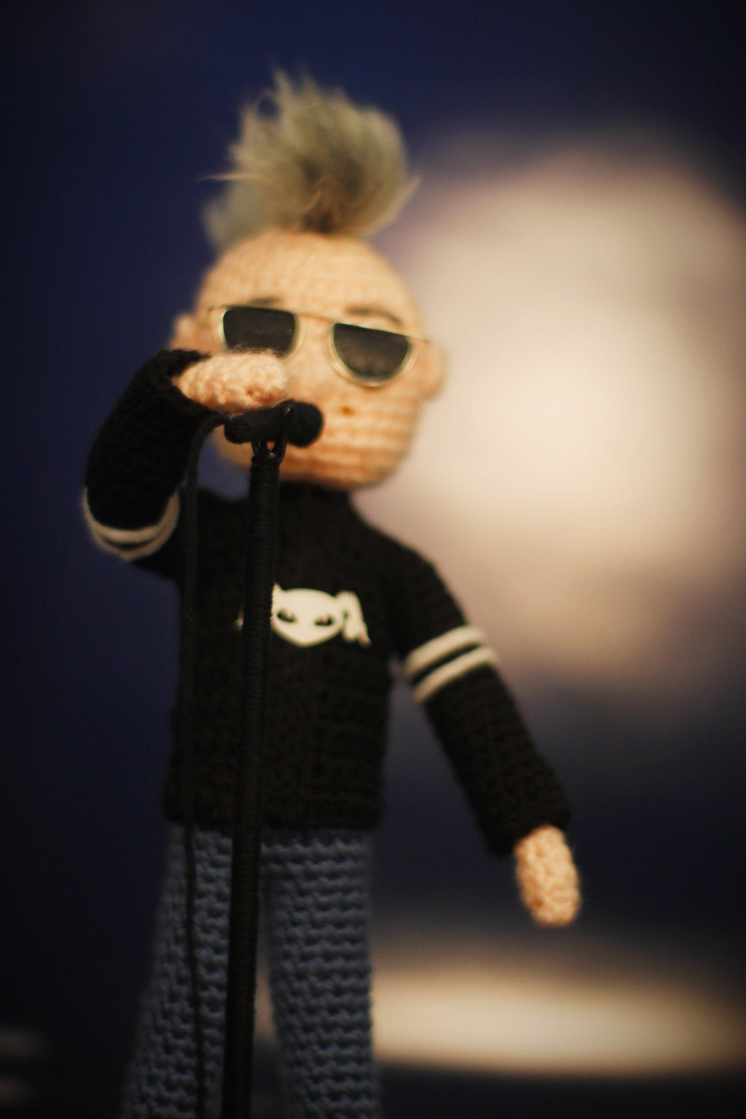 Maynard Inspired Crochet Amigurumi Doll - Lead Singer - Tool - Tool ...