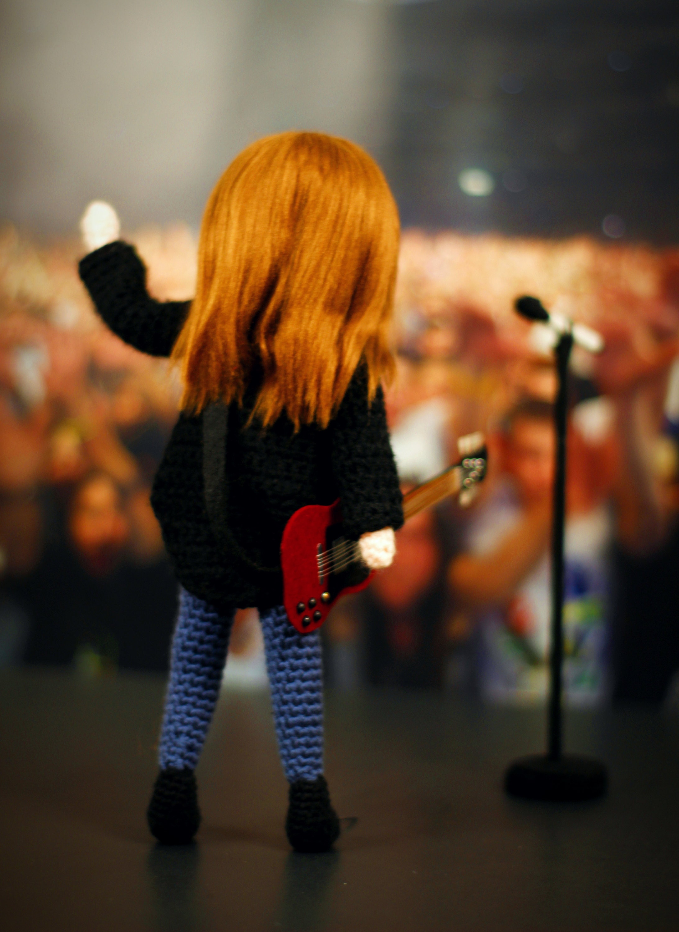 Jared Leto Inspired Crochet Amigurumi Doll - Guitarist - Singer - Actor ...